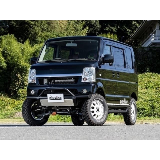 plusline High Style プラスライン ハイスタイル エブリイ DA64W/V サイドステップ【品番】DA64-SSP : ショッピングエニタイム - 通販 - Yahoo!ショッピング