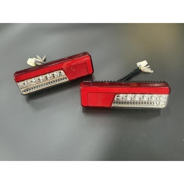 plusline High Style プラスライン ハイスタイル エブリイ DA17W/V LEDテールランプ3 補修用本体のみ左右セット【品番】HS-LTL3 : ショッピングエニタイム ...