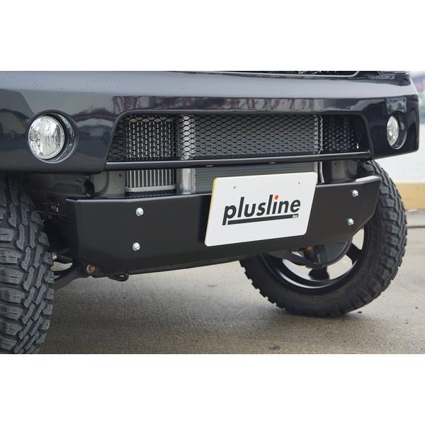 plusline High Style プラスライン ハイスタイル エブリイ DA17W/V FRP スキッドバンパー【品番】DA17-SBF : ショッピングエニタイム - 通販 ...