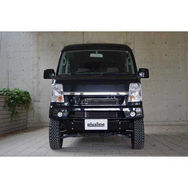 plusline High Style プラスライン ハイスタイル エブリイ DA64W/V FRP スキッドバンパー【品番】DA64-SBF : ショッピングエニタイム - 通販 ...