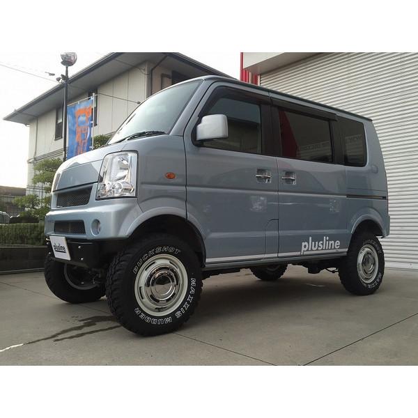 plusline High Style プラスライン ハイスタイル エブリイ DA64W/V 9ミリフェンダー FRP製 未塗装【品番】DA64-9MF : ショッピングエニタイム - 通販 ...