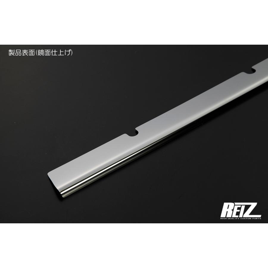 REIZ ライツ ハイゼットトラック ハイゼットジャンボ S500P S510P 前期専用 フロントバンパーグリルカバー 鏡面仕上げ ステンレス製 1P : reiz-sn48315421 ...