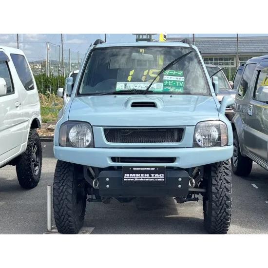 JIMKEN TAC ジムニー JB23 フロントバンパー（FRP黒ゲルコート） : ショッピングエニタイム - 通販 - Yahoo!ショッピング
