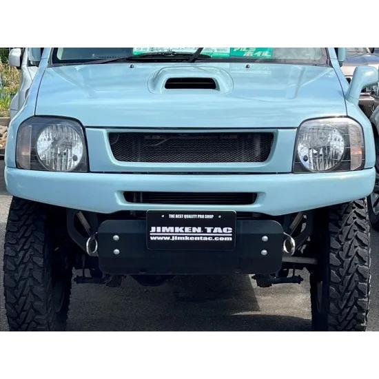 JIMKEN TAC ジムニー JB23 フロントグリル（FRP黒ゲルコート） : ショッピングエニタイム - 通販 - Yahoo!ショッピング