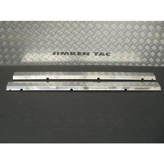 JIMKEN TAC ジムニー SJ30 JA71 JA11 JA12 JA22 ステンレス サイドシルプロテクター : ショッピングエニタイム - 通販 - Yahoo!ショッピング