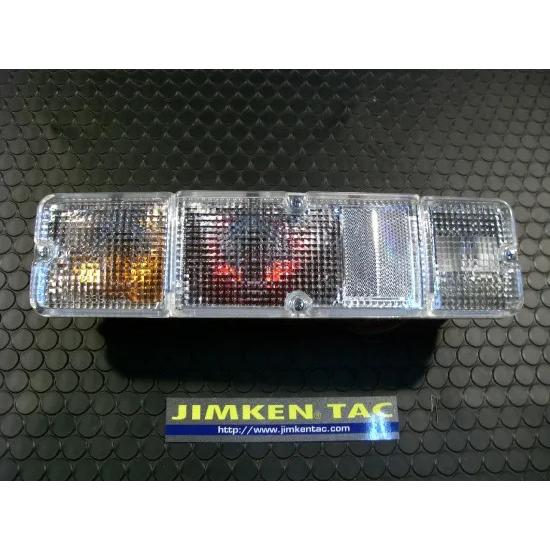 JIMKEN TAC ジムニー JA12 JA22 クリアテールランプASSY 純正テールサイズ 左右セット : tac-ja12-clear-tail : ショッピングエニタイム - 通販 ...