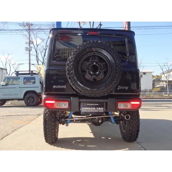 JIMKEN TAC ジムニー JB64 リアバンパー FRP製 : ショッピングエニタイム - 通販 - Yahoo!ショッピング