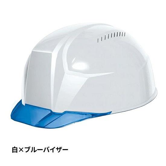 超軽量クリアバイザーヘルメット 軽神 通気孔付 ABS樹脂 DICプラスチック AA23-CV :aa23-cv-:安全・サイン8 - 通販 - Yahoo!ショッピング
