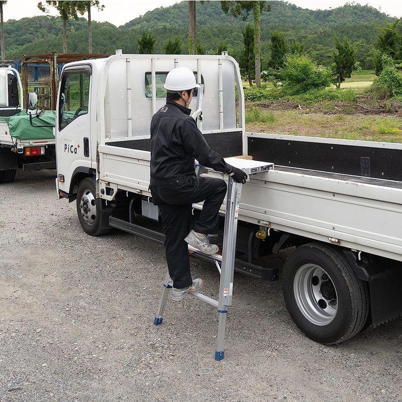 PiCa (ピカ)トラック昇降ステップ DXB-14(大型商品) :dxb-14:安全・サイン8 - 通販 - Yahoo!ショッピング