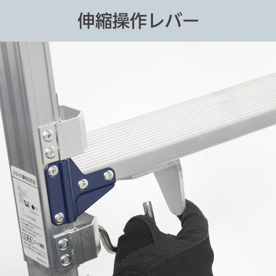 PiCa (ピカ)トラック昇降ステップ（手すり付き）DXF-18TEA(大型商品) :dxf-18tea:安全・サイン8 - 通販 - Yahoo!ショッピング