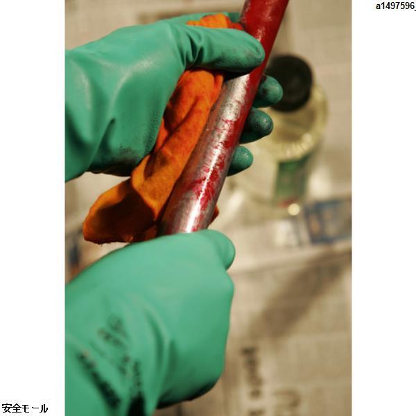 アンセル 耐薬品手袋 アルファテックソルベックス 37-176 XLサイズ 3717610 1双 : a1497596 : 安全モール ヤフー ...