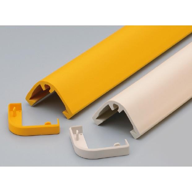 安全クッション コーナープロテクター アイボリー｜866-21A : あんずの安全標識 - 通販 - Yahoo!ショッピング