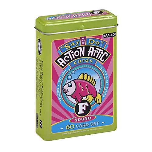 Super Duper Publications|Say and Do?Action Articulation F Sounds Fun ...