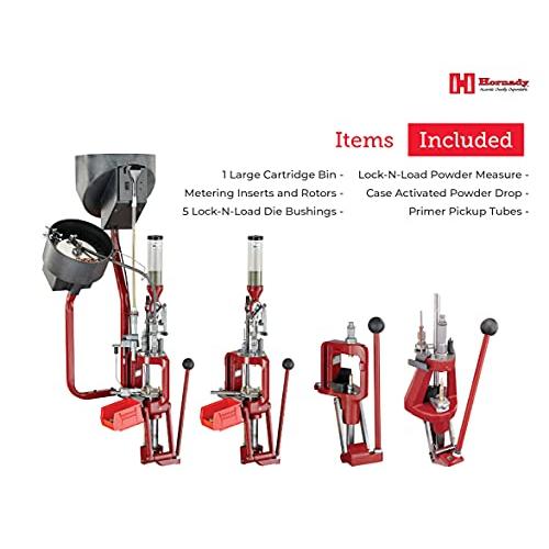 Hornady Lock-N-Load AP Press Loader_Ammunition Reloading Press with ...