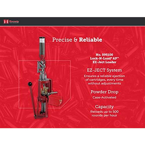 Hornady Lock-N-Load AP Press Loader_Ammunition Reloading Press with ...