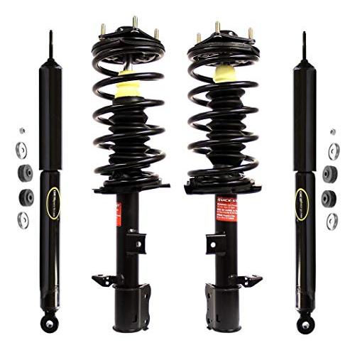 FCS Front Struts Coil Springs And Rear Shocks Kit For