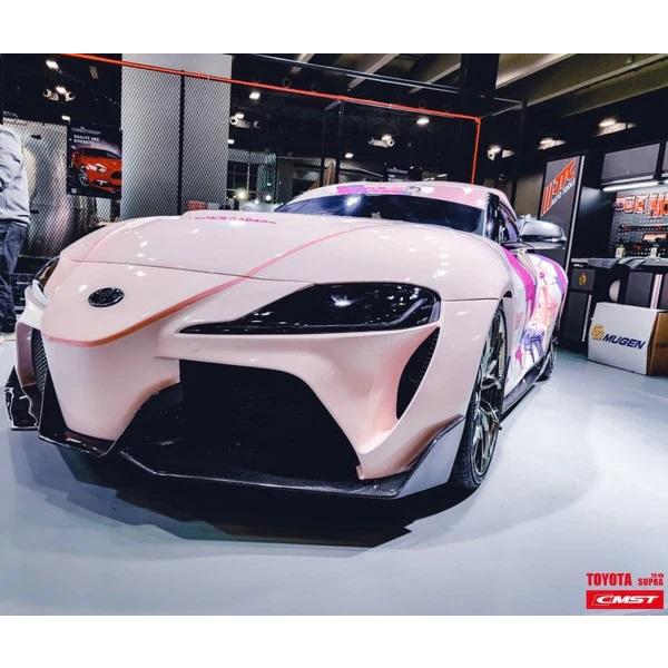 【正規品】CMST Tuning トヨタ スープラ フロントバンパー / Toyota Supra Front Bumper for Toyota GR Supra A90 A91 2020 ...