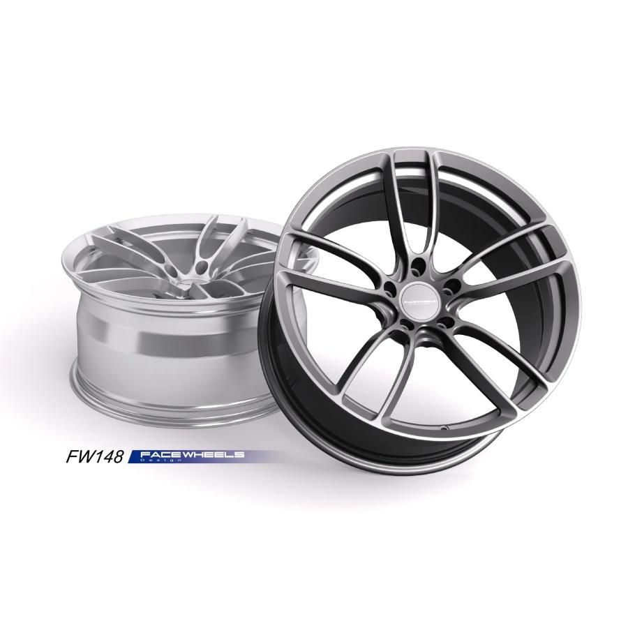 【鍛造】FACE WHEELS FW148 FORGED 1PCホイール18インチ（フェイスホイール） : faceffw148-18 : APD Yahoo!店 - 通販 - Yahoo ...