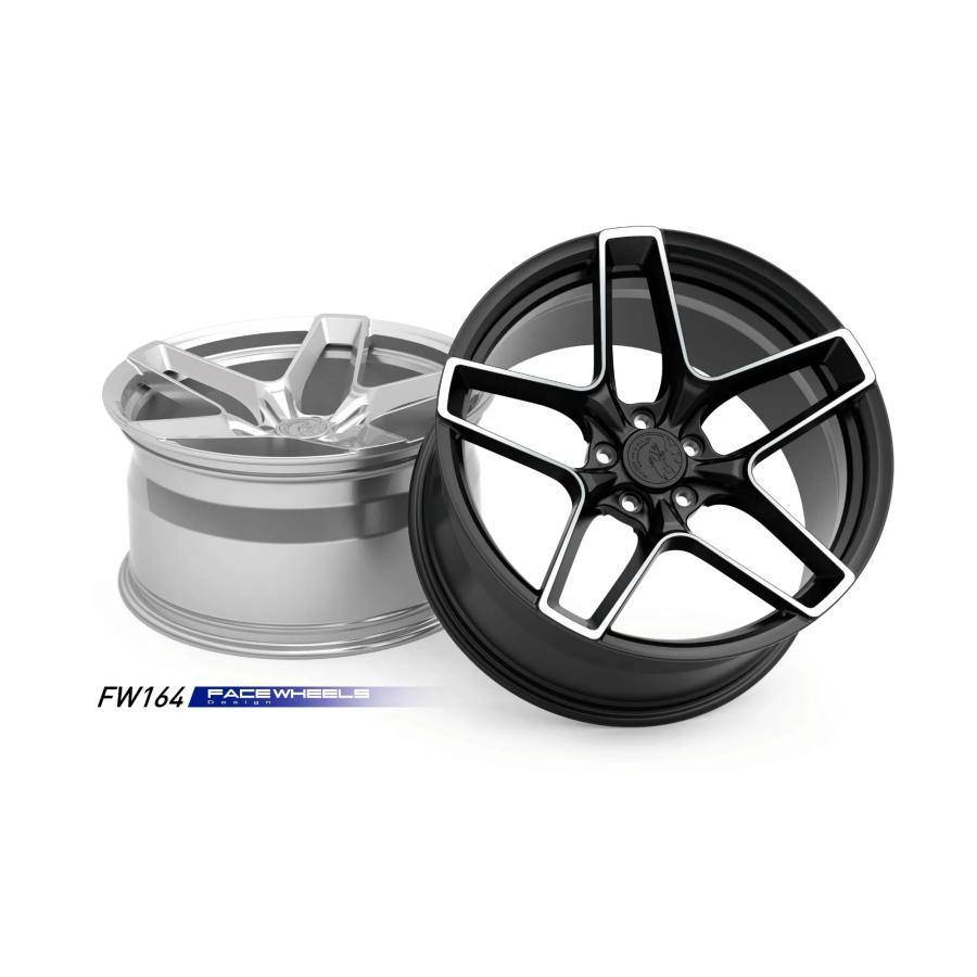 【鍛造】FACE WHEELS FW164 FORGED 1PCホイール18インチ（フェイスホイール） : APD Yahoo!店 - 通販 - Yahoo!ショッピング