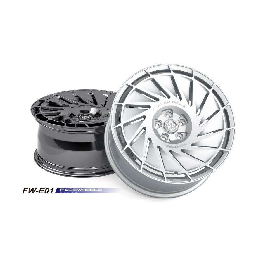 【鍛造】FACE WHEELS FW-E01 FORGED 1PCホイール18インチ（フェイスホイール） : APD Yahoo!店 - 通販 - Yahoo!ショッピング