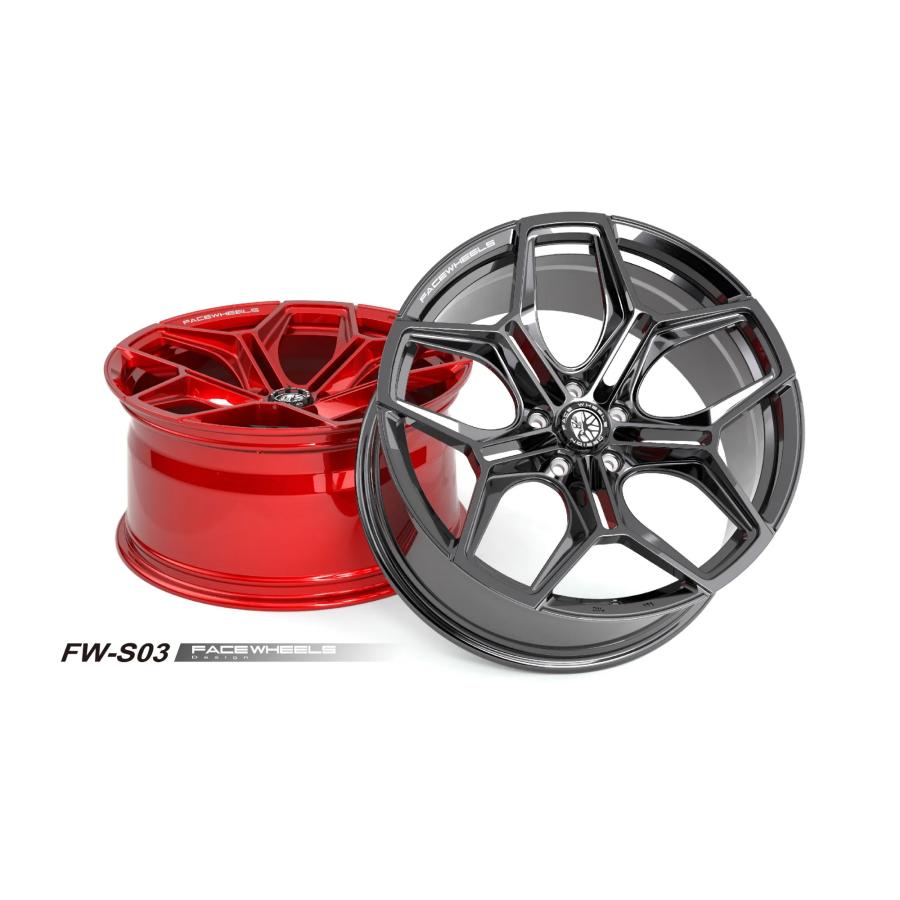 【鍛造】FACE WHEELS FW-S03 FORGED 1PCホイール18インチ（フェイスホイール） : APD Yahoo!店 - 通販 - Yahoo!ショッピング