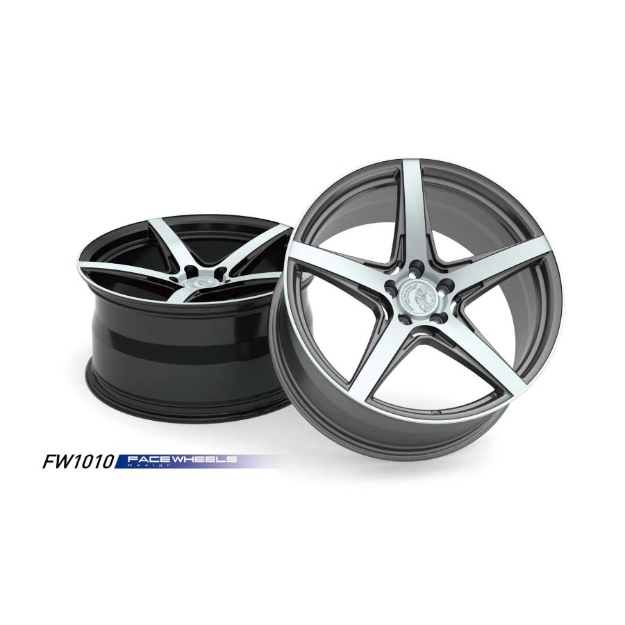【鍛造】FACE WHEELS FW1010 FORGED 1PCホイール20インチ8.0/8.5J : APD Yahoo!店 - 通販 - Yahoo!ショッピング