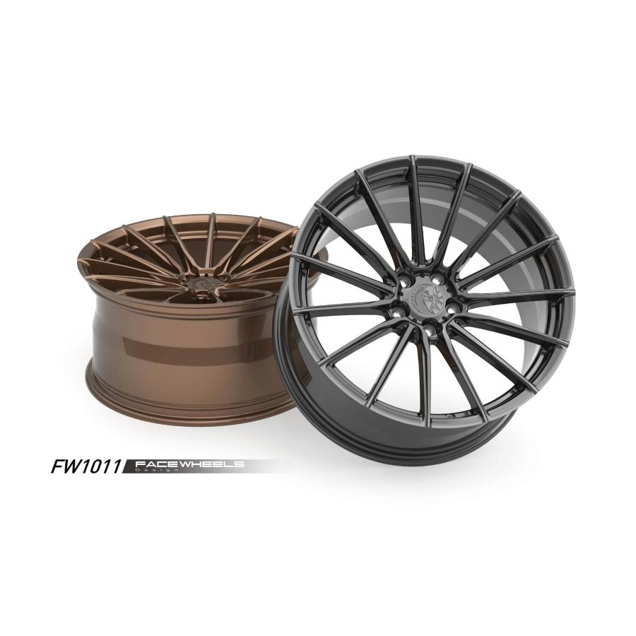 【鍛造】FACE WHEELS FW1011 FORGED 1PCホイール21インチ8.5/9.0/9.5J : APD Yahoo!店 - 通販 - Yahoo!ショッピング