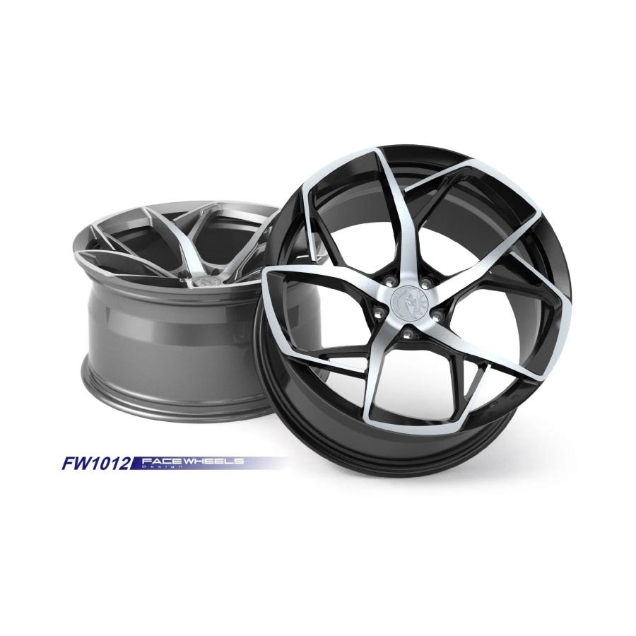 【鍛造】FACE WHEELS FW1012 FORGED 1PCホイール19インチ9.5/10.0/10.5/11.0J : APD Yahoo!店 - 通販 - Yahoo!ショッピング