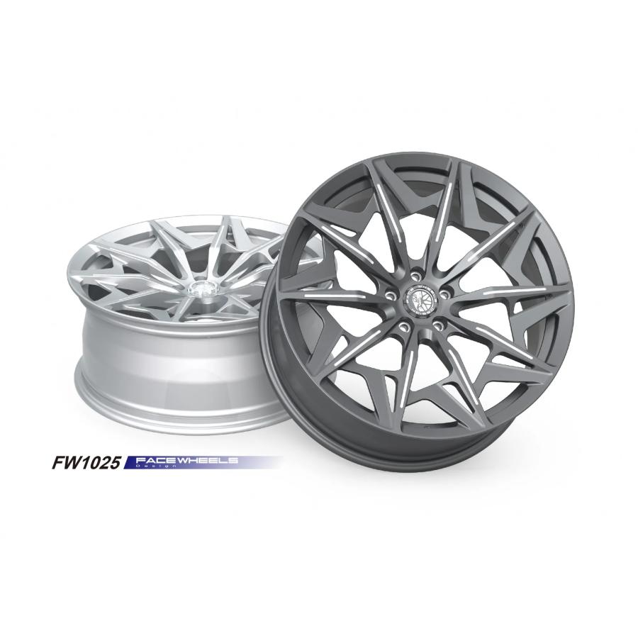 【鍛造】FACE WHEELS FW1025 FORGED 1PCホイール20インチ8.0/8.5J : APD Yahoo!店 - 通販 - Yahoo!ショッピング