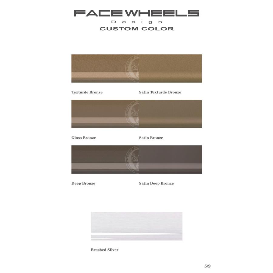 【鍛造】FACE WHEELS FW1025 FORGED 1PCホイール20インチ8.0/8.5J : APD Yahoo!店 - 通販 - Yahoo!ショッピング