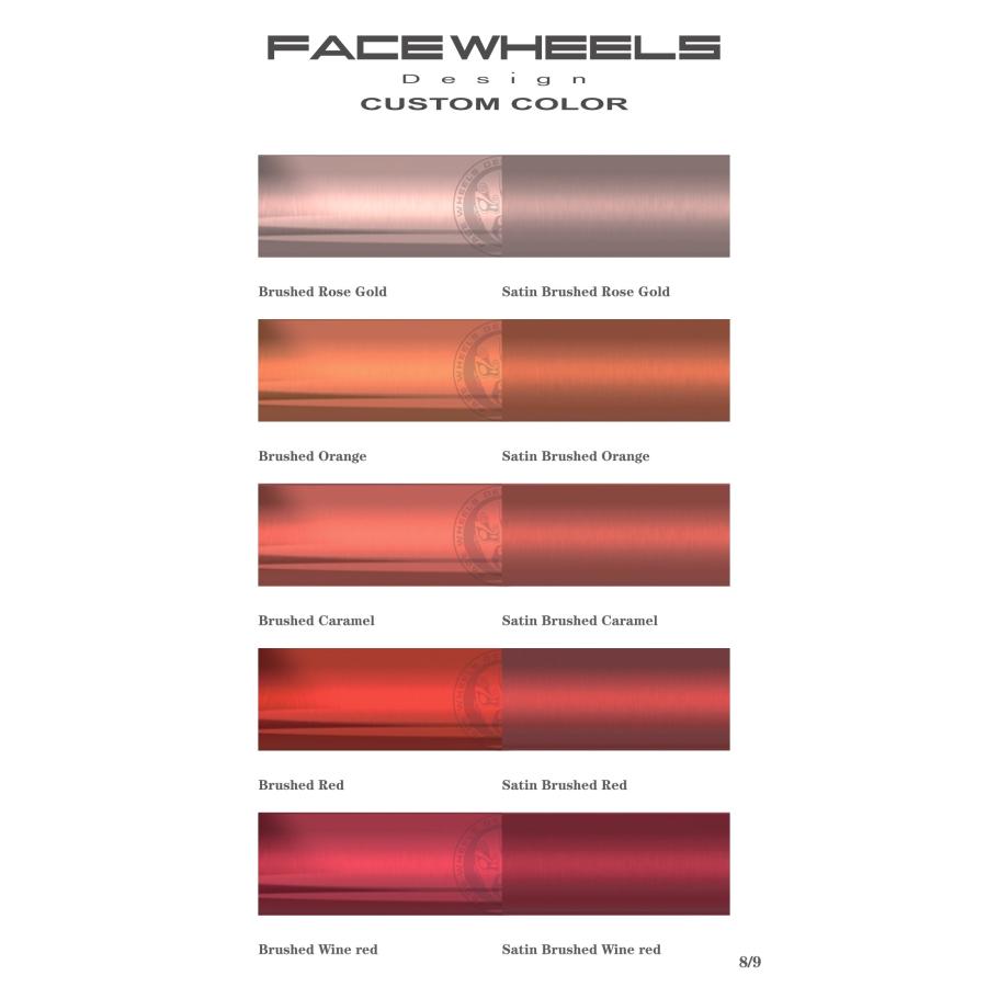 【鍛造】FACE WHEELS FW1027 FORGED 1PCホイール18インチ（フェイスホイール） : APD Yahoo!店 - 通販 - Yahoo!ショッピング