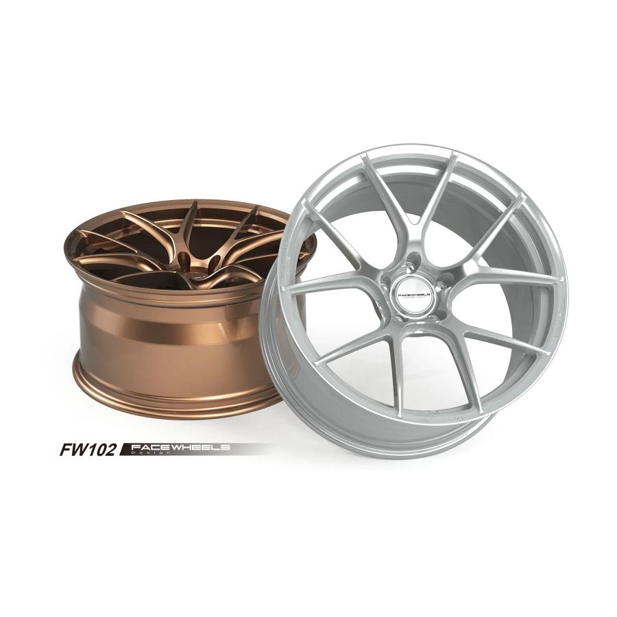 【鍛造】FACE WHEELS FW102 FORGED 1PCホイール18インチ（フェイスホイール） : APD Yahoo!店 - 通販 - Yahoo!ショッピング