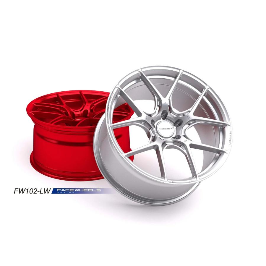 【鍛造】FACE WHEELS FW102-LW FORGED 1PCホイール18インチ（フェイスホイール） : APD Yahoo!店 - 通販 - Yahoo!ショッピング