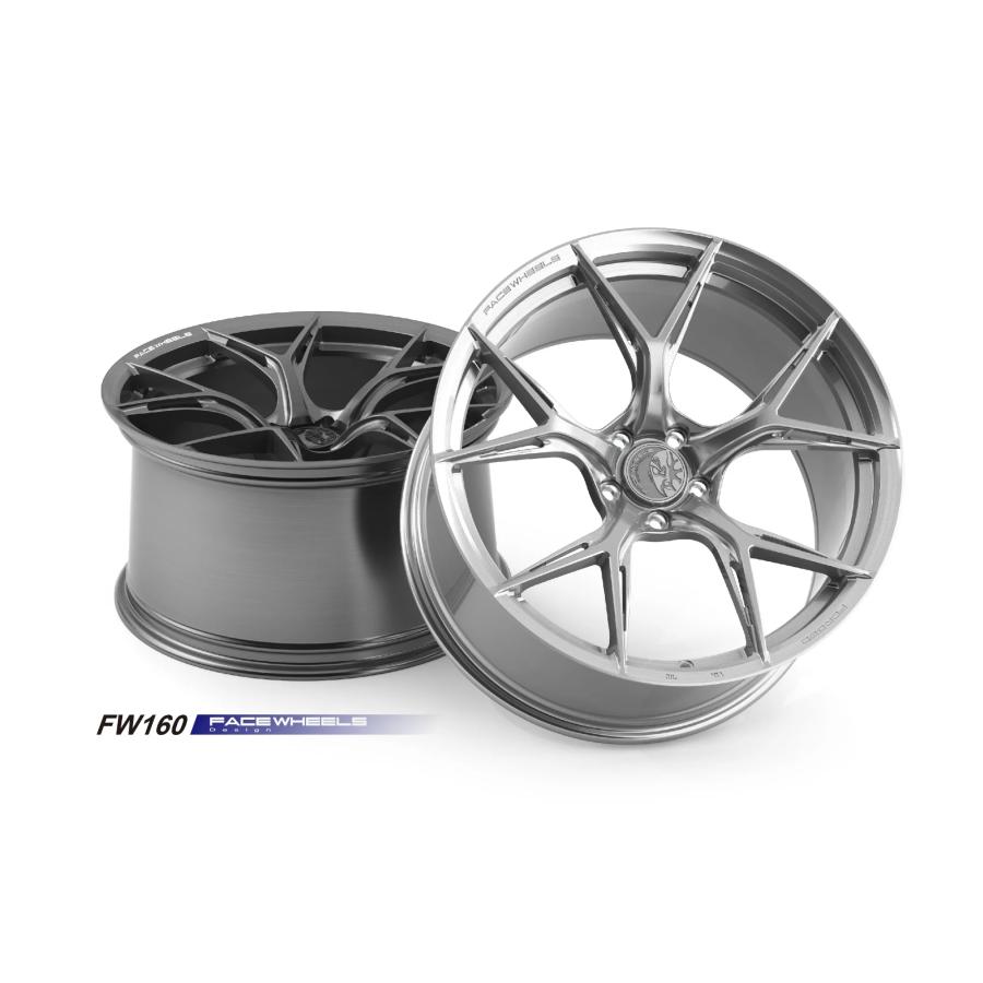 【鍛造】FACE WHEELS FW160 FORGED 1PCホイール18インチ（フェイスホイール） :FACEFW160-18:APD Yahoo!店 - 通販 - Yahoo!ショッピング