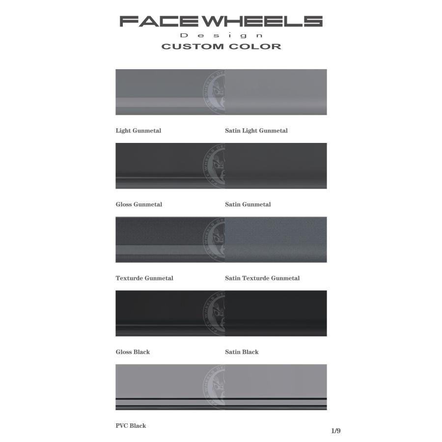 【鍛造】FACE WHEELS FW160 FORGED 1PCホイール18インチ（フェイスホイール） :FACEFW160-18:APD Yahoo!店 - 通販 - Yahoo!ショッピング