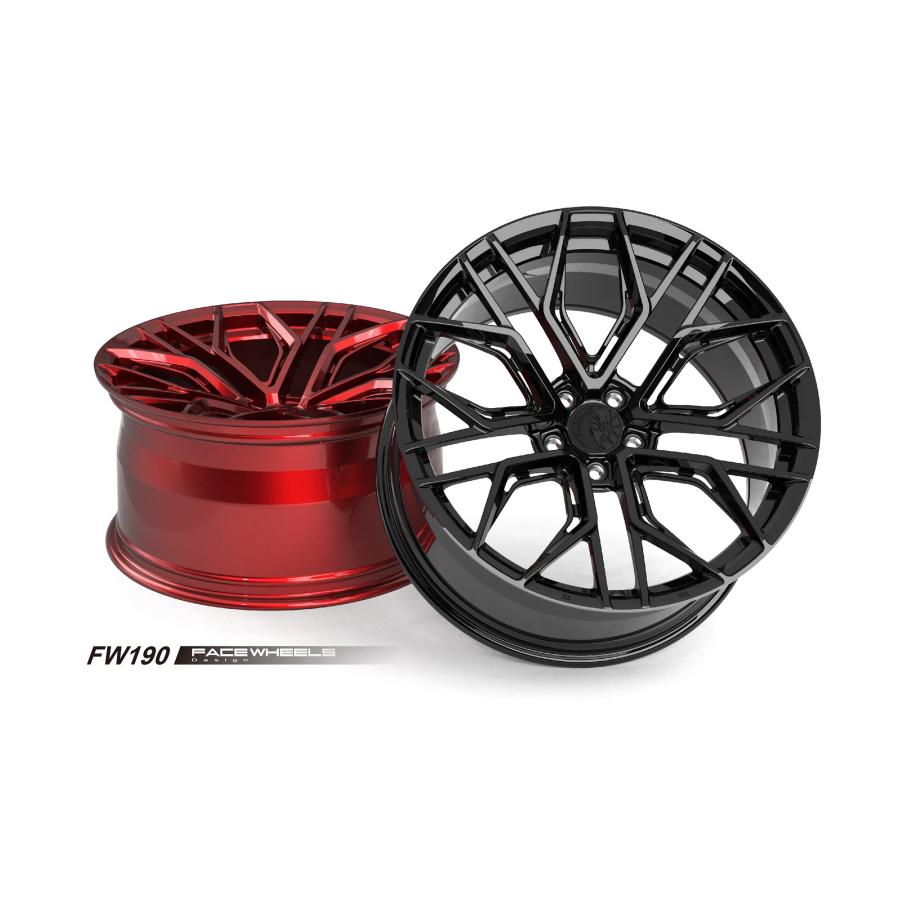 【鍛造】FACE WHEELS FW190 FORGED 1PCホイール18インチ（フェイスホイール） : APD Yahoo!店 - 通販 - Yahoo!ショッピング
