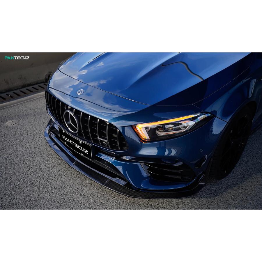 【正規品】Paktechz パクテクツ Mercedes Benz / AMG w177 A45 Aクラス カーボンリップ リップ カーボン : APD Yahoo!店 - 通販 ...