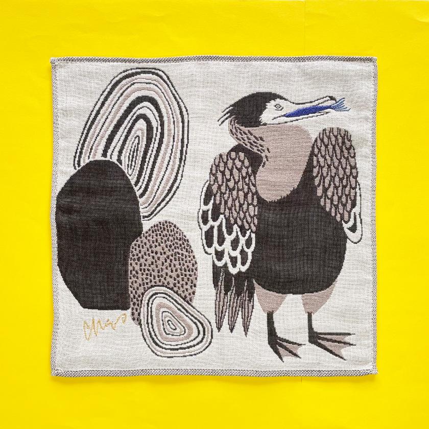 ガーゼハンカチ 川鵜 moritaMiW 3重ガーゼ dodo カワウ 送料200円 1万円以上送料無料 : 鳥とさかなのお店・あおだま雑貨店 - 通販 - Yahoo!ショッピング