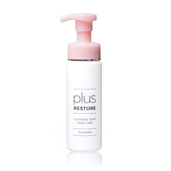 plus RESTORE プラスリストア クレンジングソープ泡 ホームケア 200ml 洗顔フォーム 洗顔料 洗顔 泡 メンズ 毛穴 無香料 無着色 : 美容皮膚専門店 AOHAL365 ...