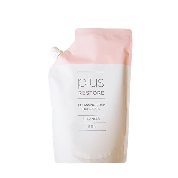 plus RESTORE 【詰替用】プラスリストア クレンジングソープ泡ホームケア詰替用 （大容量500mL） : 美容皮膚専門店 AOHAL365 - 通販 - Yahoo!ショッピング