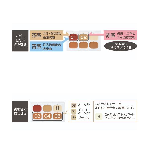 plus RESTORE プラスリストア DTカモフラージュコンシーラー : 美容皮膚専門店 AOHAL365 - 通販 - Yahoo!ショッピング