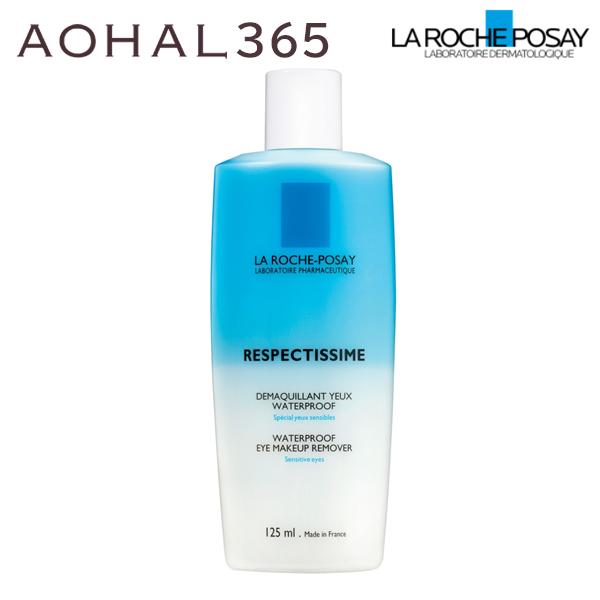 LA ROCHE POSAY ラロッシュポゼ レスペクティッシム ポイントメイクアップリムーバー 125ml : 美容皮膚専門店 AOHAL365 - 通販 - Yahoo!ショッピング