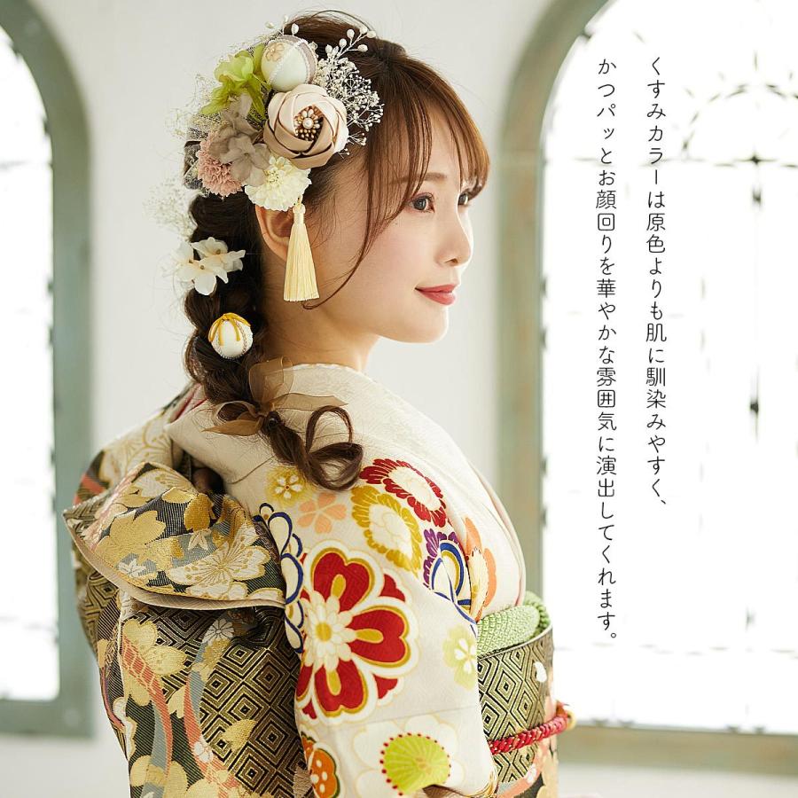 Arenca フラワー髪飾り アレンカ No.8361 アンティーク・ローザ 花かんざし 15点セット :b-kkz-8361:あおい 正直問屋 Yahoo!店 - 通販 - Yahoo!ショッピング