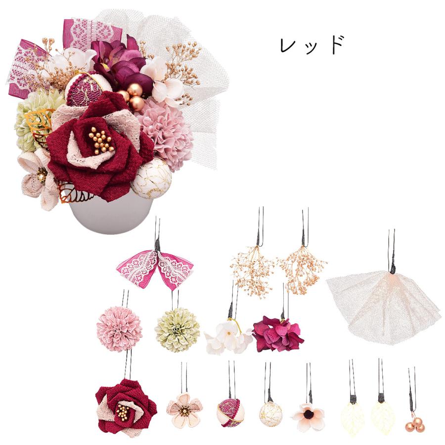 Arenca フラワー髪飾り アレンカ No.8366 シャルロット 花かんざし 16点セット : b-kkz-8366 : あおい 正直問屋 Yahoo!店 - 通販 - Yahoo!ショッピング