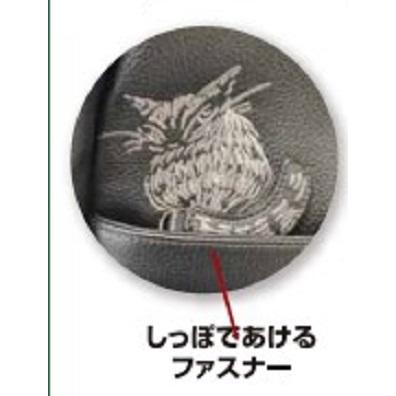 わちふぃーるど ダヤン バッグ レザードロップショルダー 黒 わちふぃーるど ダヤン バッグ レザードロップショルダー 黒