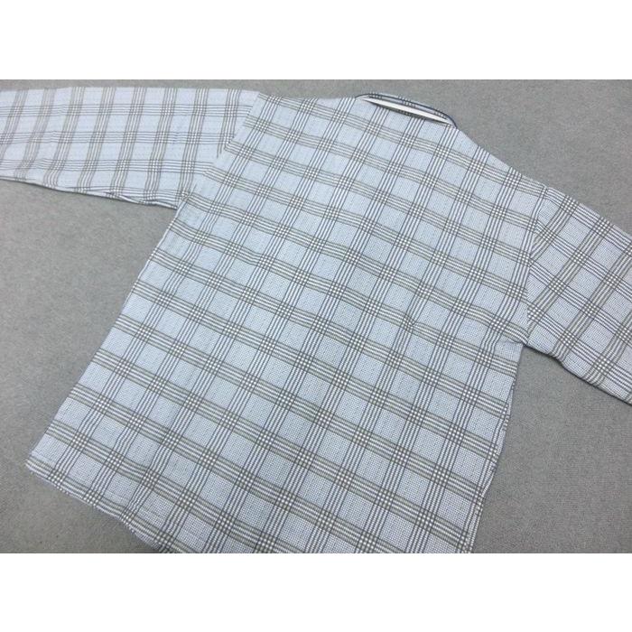 【冬用】シキボウ素材 メンズパジャマ 中綿入り あったか 軽量 2282 M/Lサイズ ブルー/グレー 綿混 長袖/長ズボン スナップボタン 日本製 紳士用パジャマ 洗える :2282:ふとん ...