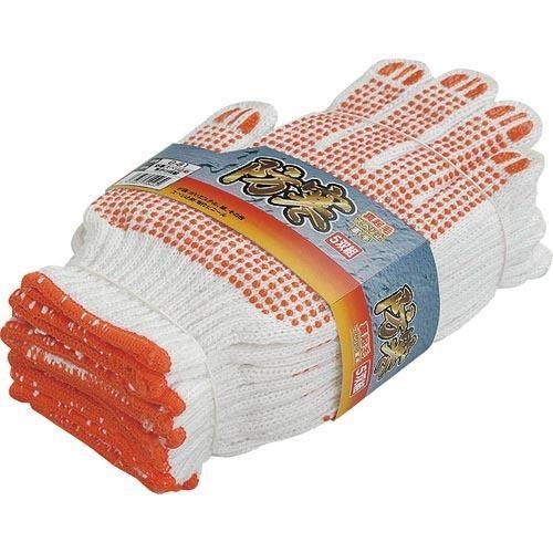 おたふく手袋 防寒スベリ止め軍手 5双組 G-91 : 株式会社青木金物 - 通販 - Yahoo!ショッピング