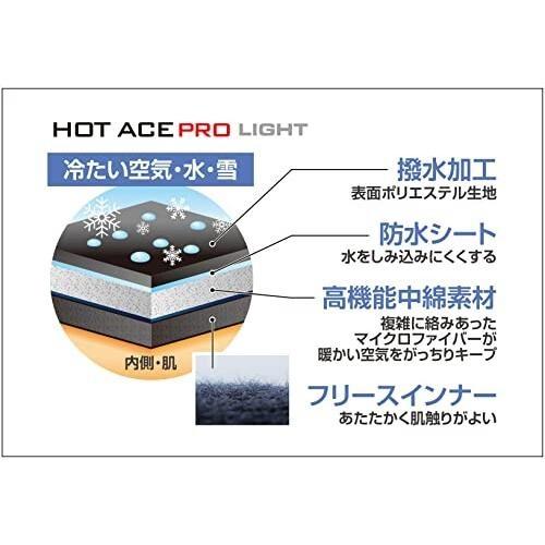 おたふく手袋 ホットエースプロライト（ワンタッチタイプ）（5双組×5組入） HA-325 Mサイズ : 株式会社青木金物 - 通販 - Yahoo!ショッピング