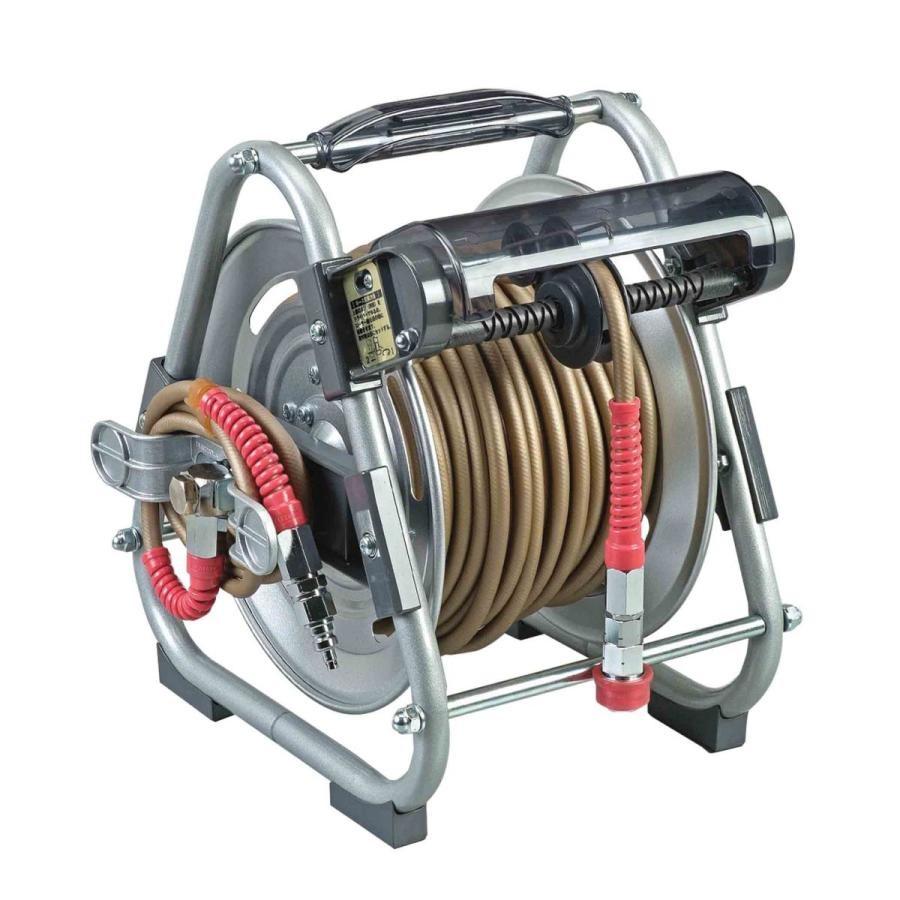 ハタヤ ナラシマキ高圧エヤーリール 30m HDN-306 :HDN-306:株式会社青木金物 - 通販 - Yahoo!ショッピング