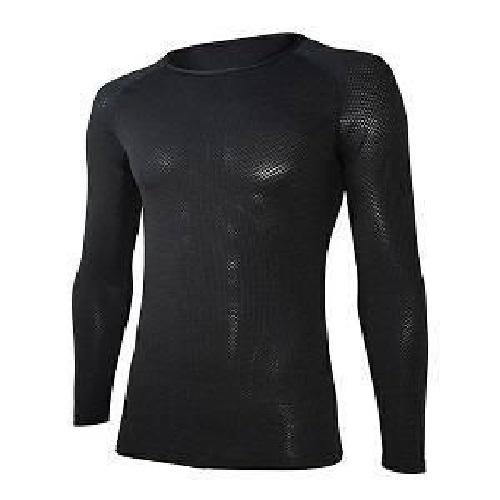 おたふく手袋 BTデュアル3Dファーストレイヤー ロングスリーブクルーネックシャツ JW-522 ブラック LLサイズ : 株式会社青木金物 - 通販 - Yahoo!ショッピング